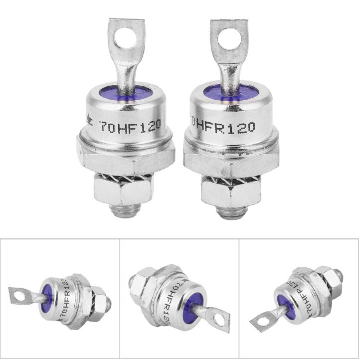 5 Pares Rectifier Diode Spiral para sa Pag-charge ng Baterya 70HFR120 ...