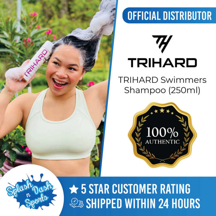 TRIHARD Swimming Shampoo (250ml) | Lazada PH