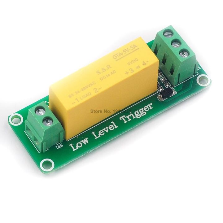 {Tai yong Electric} 1 Channel DC 5V 220V 5A SSR Solid State Relay ...