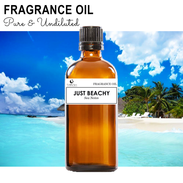 JUST BEACHY - Sea Notes Fragrance Oil (500ml - 1Liter) | Lazada PH
