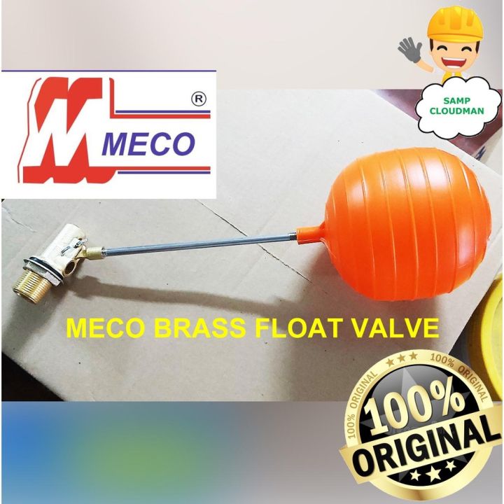 The roof and the floor Tools 【COD】ggkym2 MECO Brass Float Valve with ...