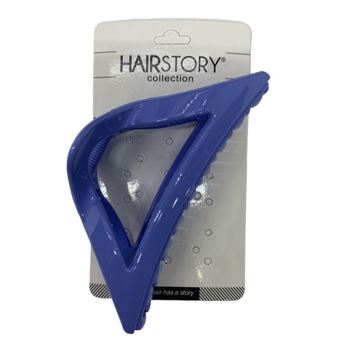 HAIRSTORY SORBET Large Triangle Hair Claw Clamp D783 | Lazada PH