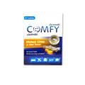 COMFY Lozenge 8เม็ด. Honey Lime & Mint Flavor คอมฟีร์ ขิง กลิ่นน้ำผึ้ง ...
