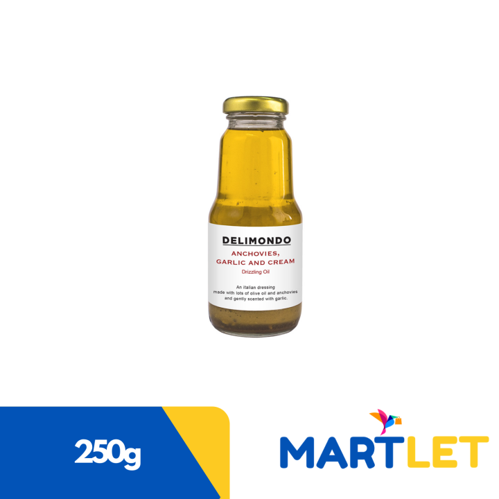 Delimondo Anchovies Garlic & Cream 250g | Lazada PH