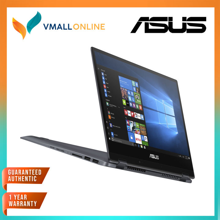 Asus VivoBook Flip 14 TP412FA-EC339T 14in FHD(Touch) / Core i3-10110 ...
