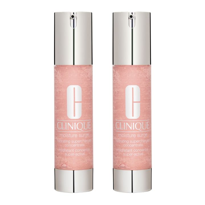 Clinique Moisture Surge Hydrating Supercharged Concentrate 48ml X2 [EXCLUSIVE BUNDLE] | Lazada PH