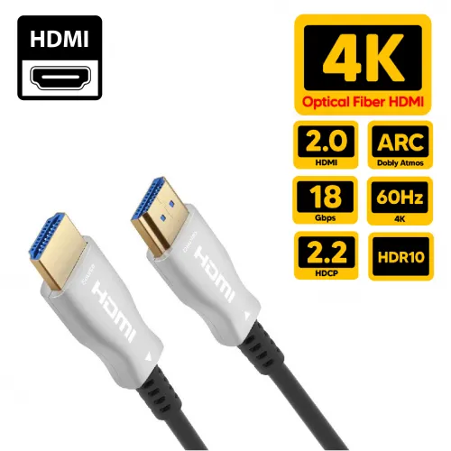 Advance Connex 4K60 Professional HDMI Active Optical Cable - 5m /10m ...