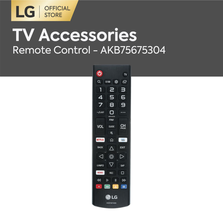 Remote Control - AKB75675304 | Lazada PH