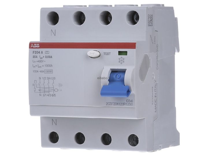 ABB 100A / 4P 100mA ELCB (0.1mA) // ABB 100A / 4P 300mA ELCB (0.3mA ...