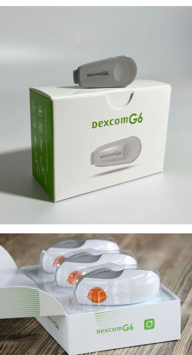 Dexcom g6 Dekang G6 imported dynamic blood glucose meter needle-free 24 ...