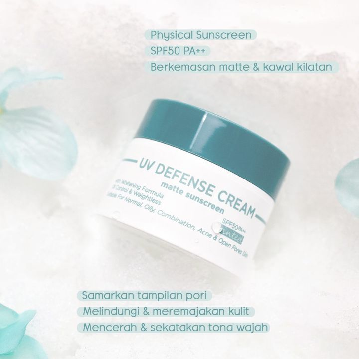 Sendayu Tinggi UV DEFENSE CREAM MATTE SUNSCREEN SPF50 PA++ | Lazada