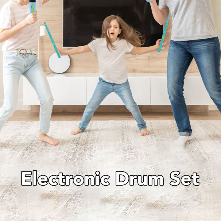 Virtual Reality Drum Strike Module Realistic Electronic Drum Set for ...