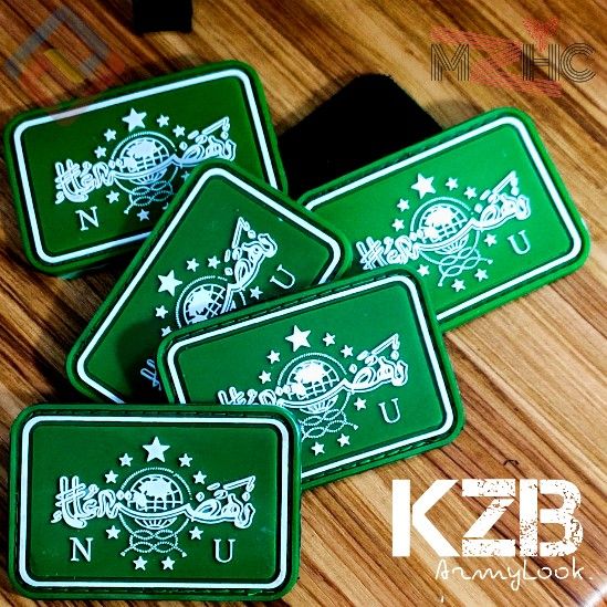 Patch Rubber Velcro NU-Emblem Karet NAHDLATUL ULAMA | Lazada Indonesia