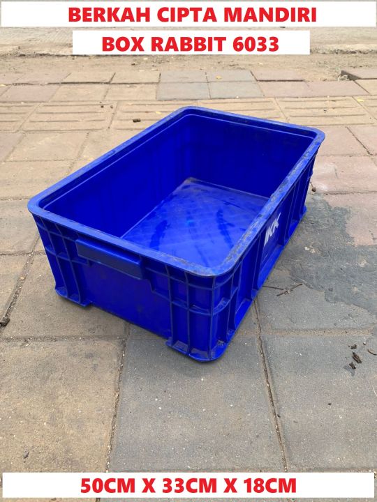 box plastik container Biru Bak plastik Biru Bak kontener Biru 6033 box ...