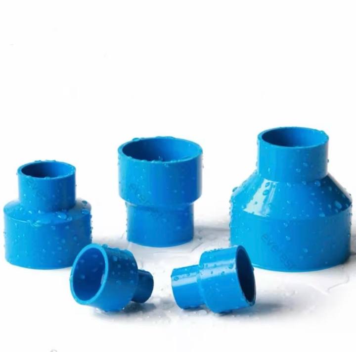 PVC Blue Coupling Recuder 1-1/4''(40mm) , 1-1/2 ''(50mm) , 2''(63mm ...