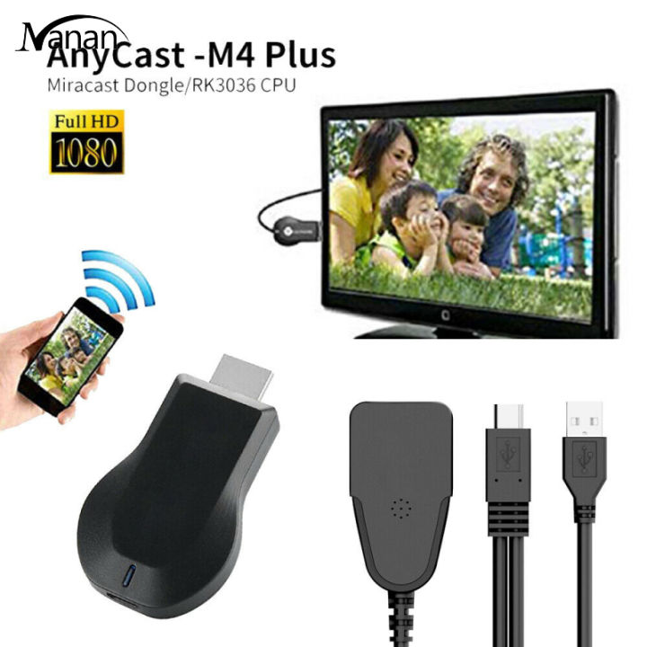 Wifi Media Player Switch-free Mobile Phone Projection Device Wireless ...