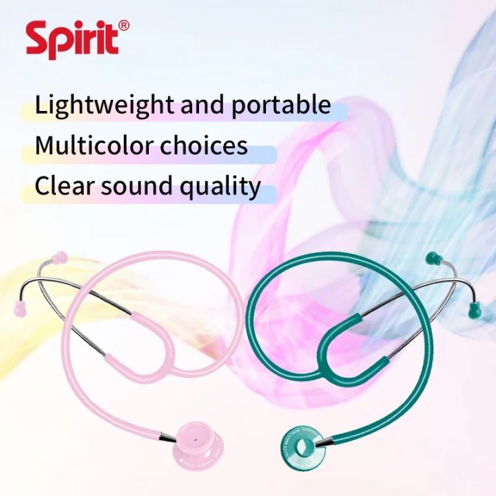 Spirit Medical Stethoscope 501 Professional Stethoscopes Pediatrics ...