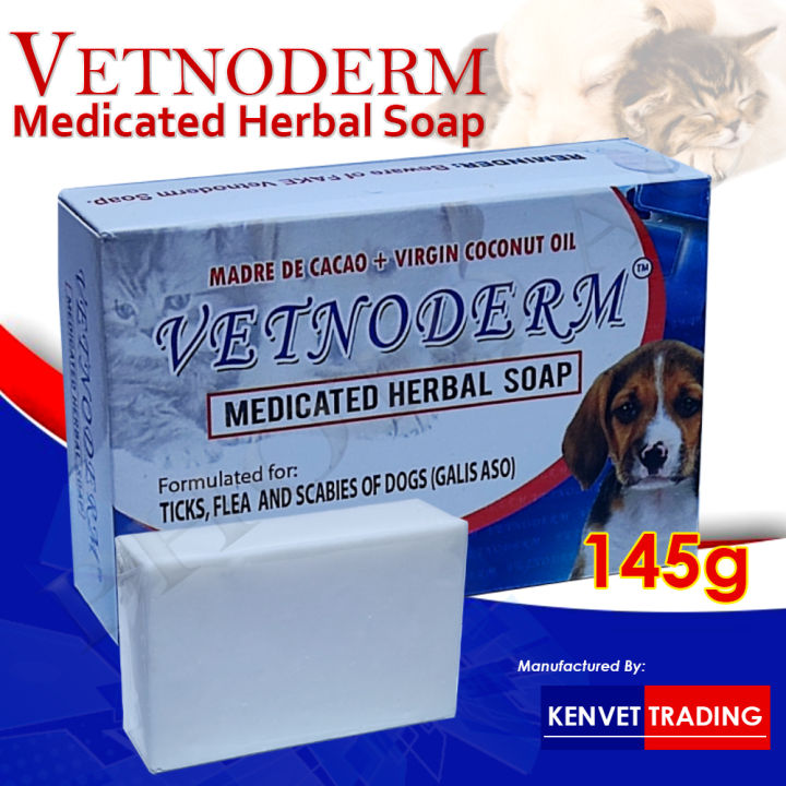 Vetnoderm Medicated Herbal Soap-145 grams | Lazada PH
