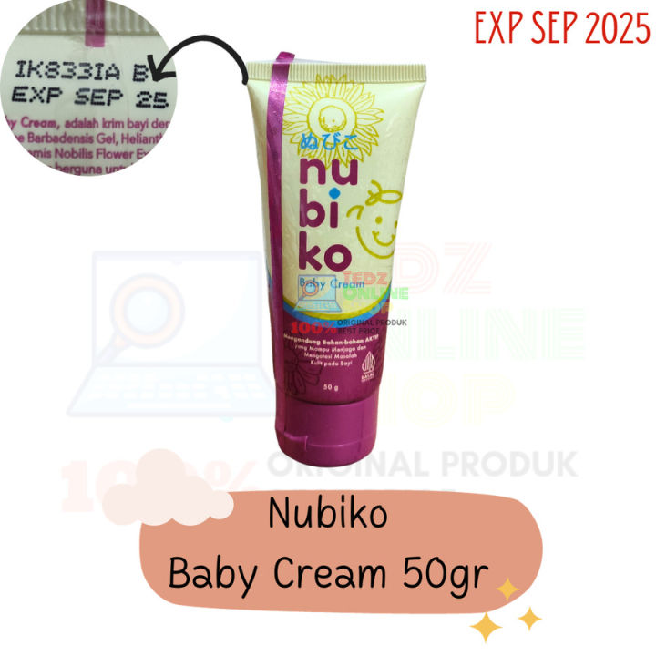 Nubiko Baby Cream 50gr | Lazada Indonesia