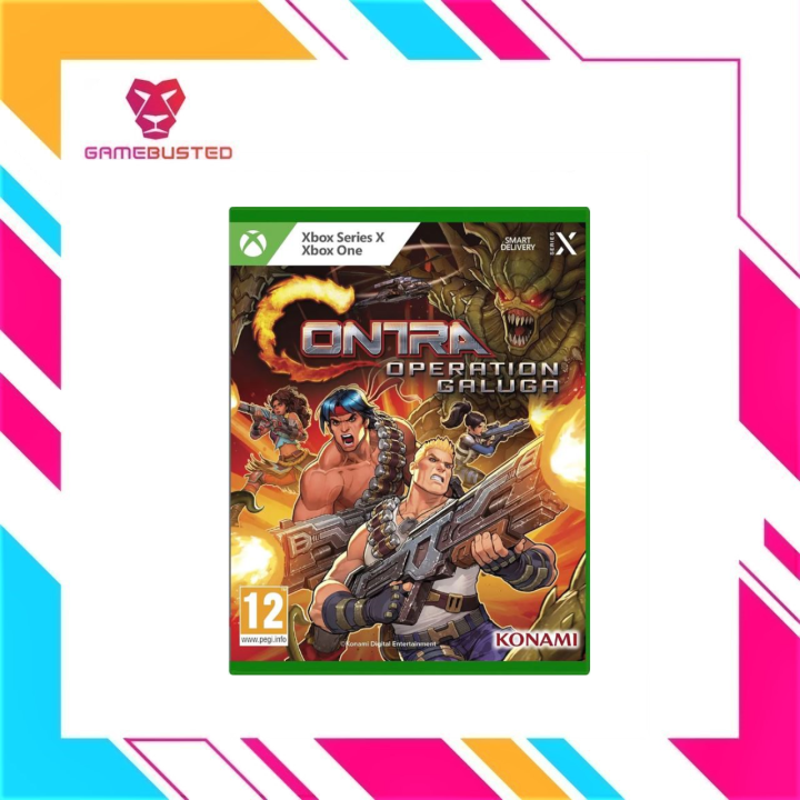 Xbox Contra Operation Galuga (R2/Eng/Chi) | Lazada Singapore