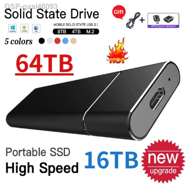gxal46093 New High-speed SSD 500GB External Hard Drive Mass USB 3.1 ...