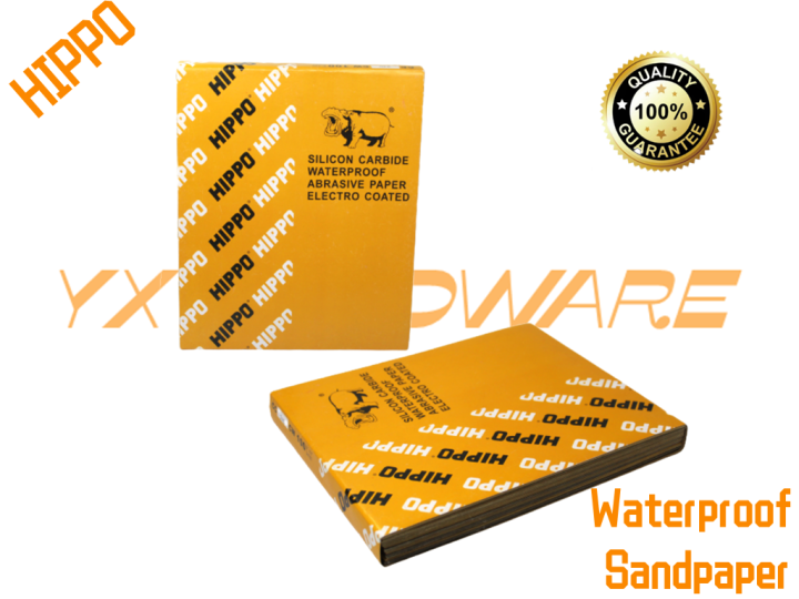 SANDPAPER GRIT / SANDING PAPER / SAND PAPER / WATERPROOF / ABRASIVE ...