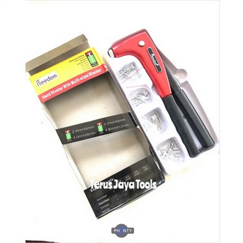 Tang Rivet Tang Ripet Set Plus Paku Rivet FREEDOM | Lazada Indonesia