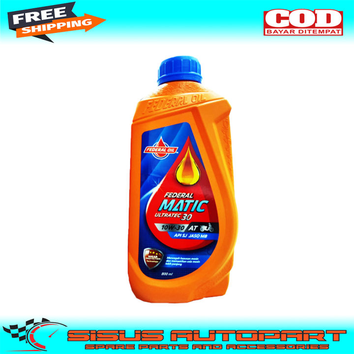 OLI FEDERAL MATIC / OLI FEDERAL MATIC ULTRATEC 30 10W-30 / OLI MOTOR ...