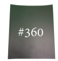 3M Sandpaper/Liha Waterproof Grit: #60 | #80 | #120 | #360 | #400 ...