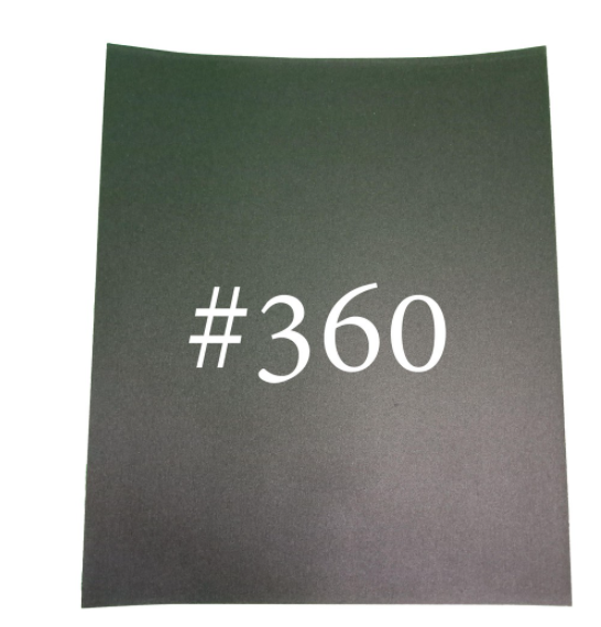 3M Sandpaper/Liha Waterproof Grit: #60 | #80 | #120 | #360 | #400 ...