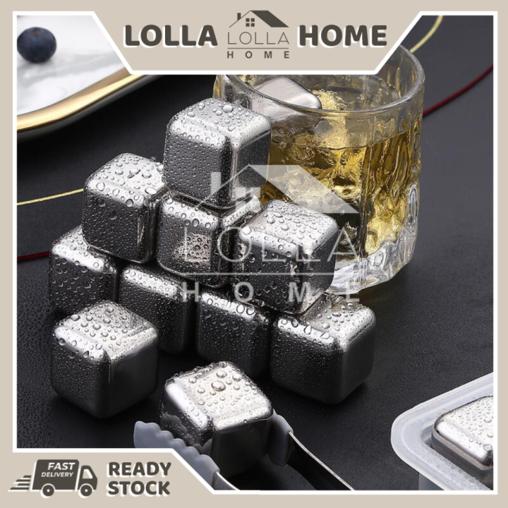 Reusable Stainless Steel Ice Cube Tray Ice Cubes Maker 304 Food Grade Ice Maker Ice Cube Mould ...