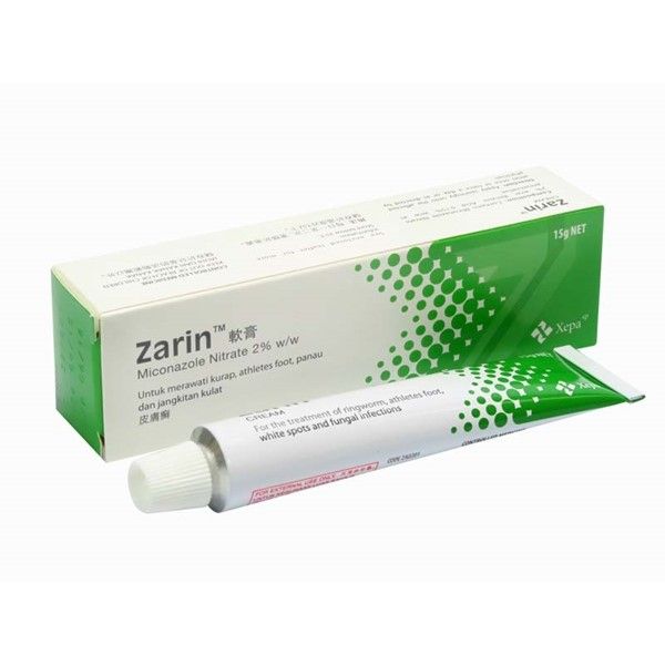 [Fast Shipping] Zarin Cream 2% *Effective For Fungal Treatment ...