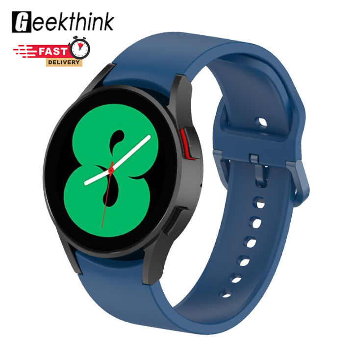 GEEKTHINK 20mm No gaps Sport Strap For Samsung Galaxy Watch 6 4/5/Pro ...