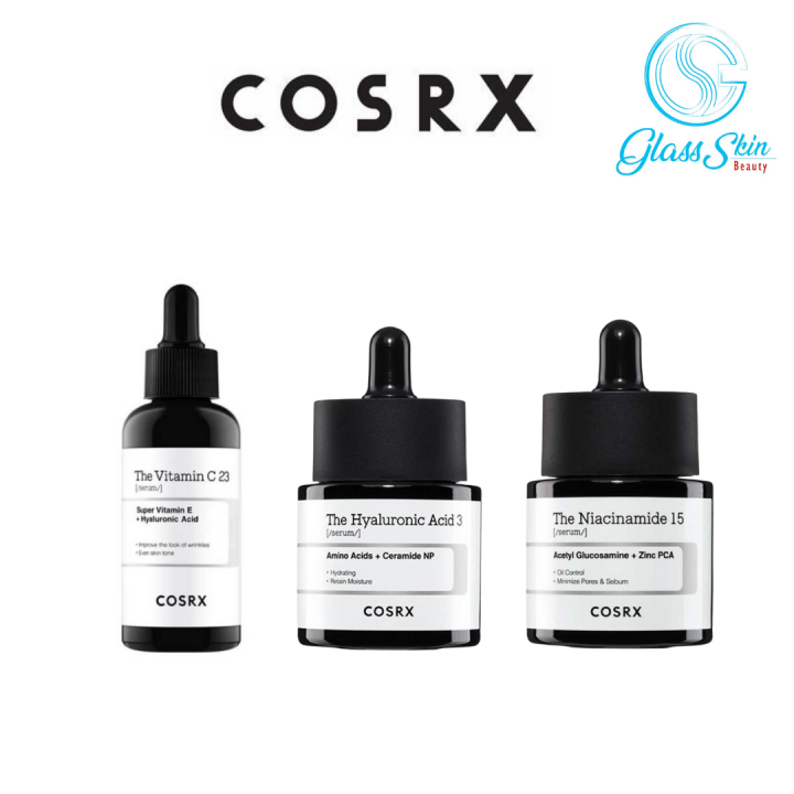 Cosrx The Vitamin C 23/Hyaluronic Acid 3/Niacinamide 15 Serum | Lazada