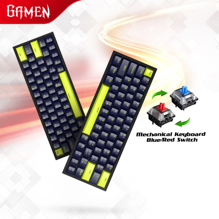 GAMEN Titan V Lite Latest Titan Series Keyboard Gaming Mechanical ...