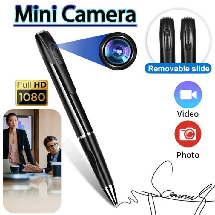 V8 Body Camera Mini Camera Pen HD Portable Hidden Camera 4H Video ...