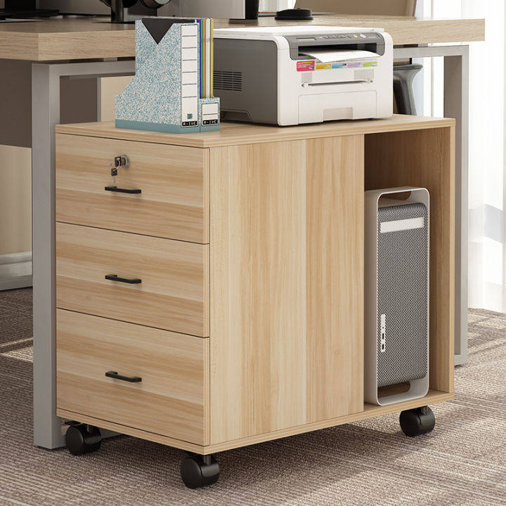 Printer cabinet movable computer main frame storage storage cabinet ...