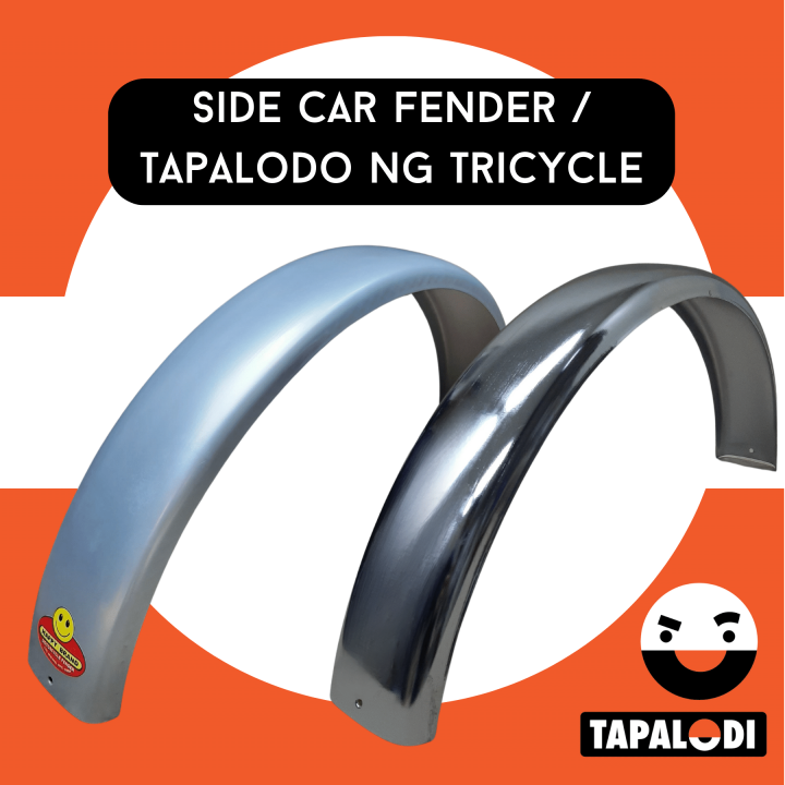 Side Car Fender Chrome Plated | Side Wheel Fender Galvanized ...