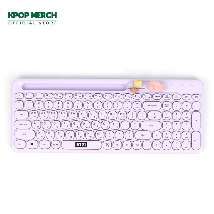 BT21 Multi Pairing Wireless Keyboard My Little Buddy | Lazada PH