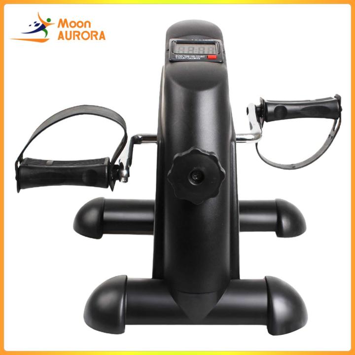 Moon AURORA Mini Exercise Bike Arm Leg Pedal Machine Peddler Exerciser ...