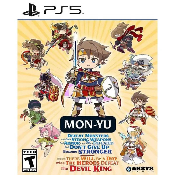 PS5 MON-YU: DEFEAT MONSTERS AND GAIN STRONG WEAPONS AND ARMOR. YOU MAY ...
