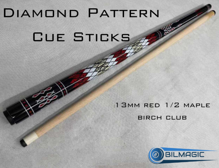 Diamond Pattern Cue Sticks | Lazada PH
