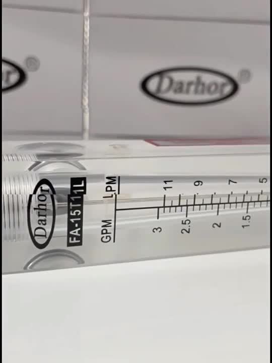 Plexiglass Surface Plate Nitrogen Oxygen Water Liquid Float Flowmeter ...