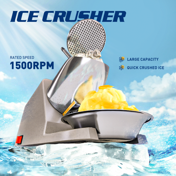Electric Ice Crusher Crasher Machine Smashing | Lazada PH