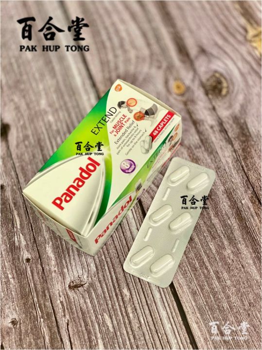PANADOL - EXTEND - MUSCLE & JOINT PAIN ((48'S)) | Lazada