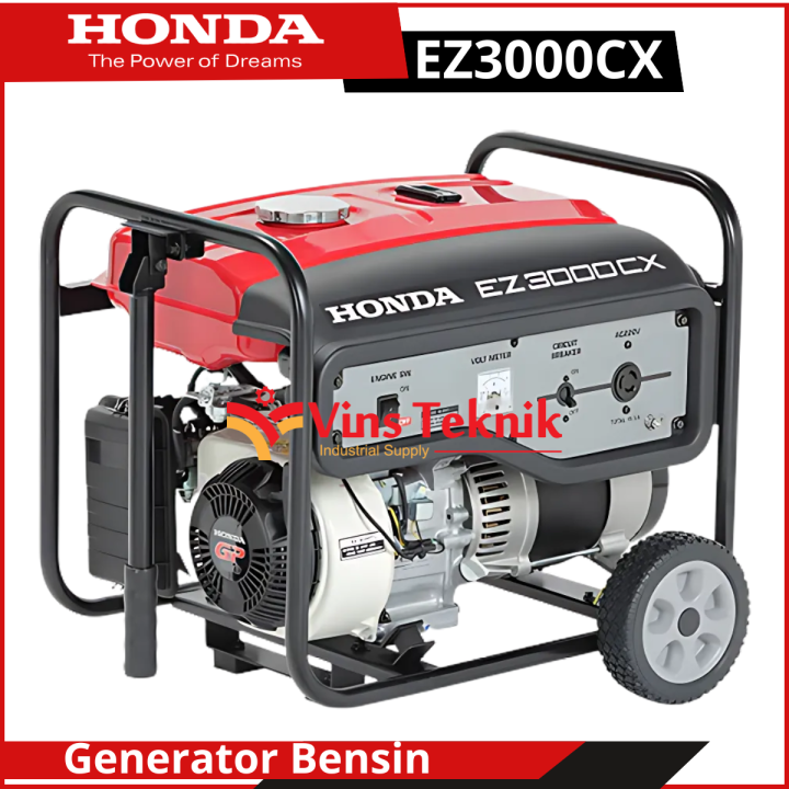 NEW Mesin Genset Generator Bensin Honda EZ 3000 CX 2500 Watt EZ3000CX ...