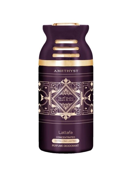 Lattafa Badee Al Amethyst DEO Perfume 250 ML Original Fragrance | Lazada