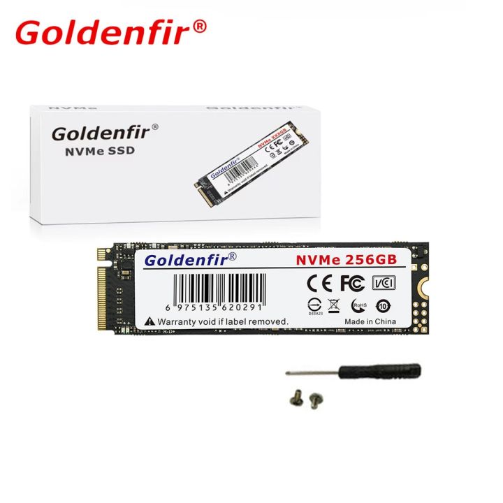 M2 SSD M.2 NVMe 128GB 256GB 512GB 1TB Goldenfir PCIe Gen3.0×4 Hard Disk Internal Solid State ...