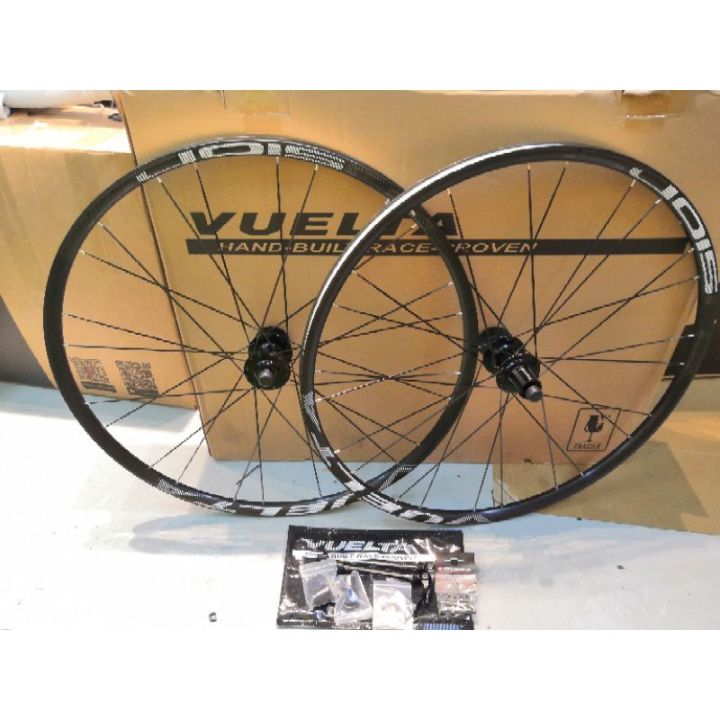 Vuelta Fusion SL Tubeless ready Wheelset 29er & 27.5er | Lazada