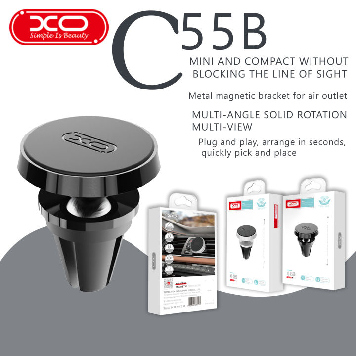 XO-C55B Metal magnetic bracket for air outlet | Lazada PH